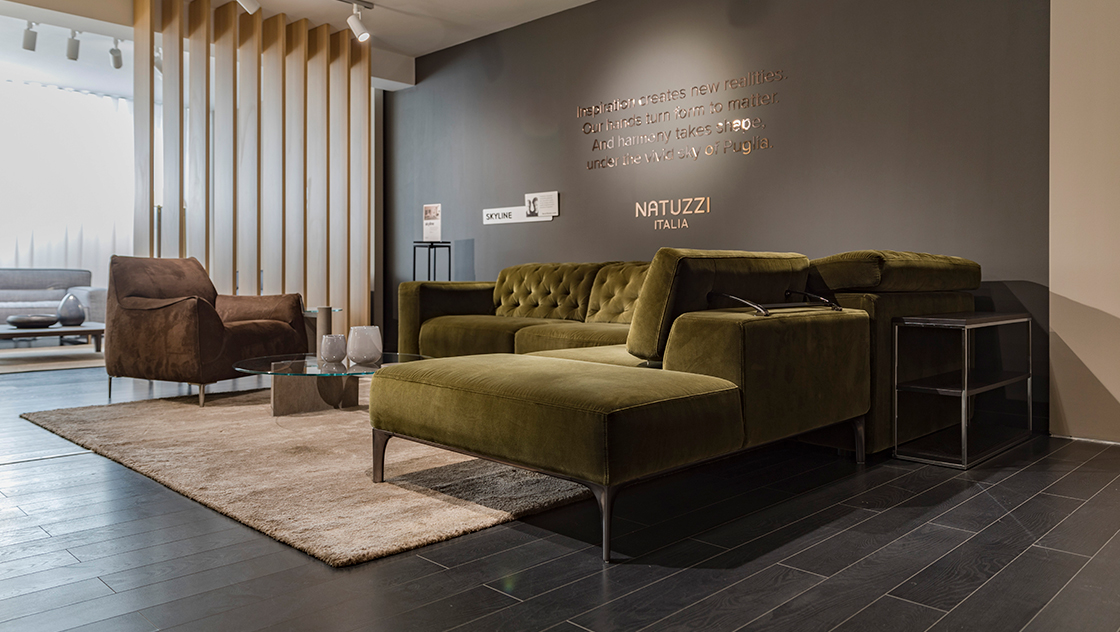 Natuzzi italia диван kendo - 85 фото